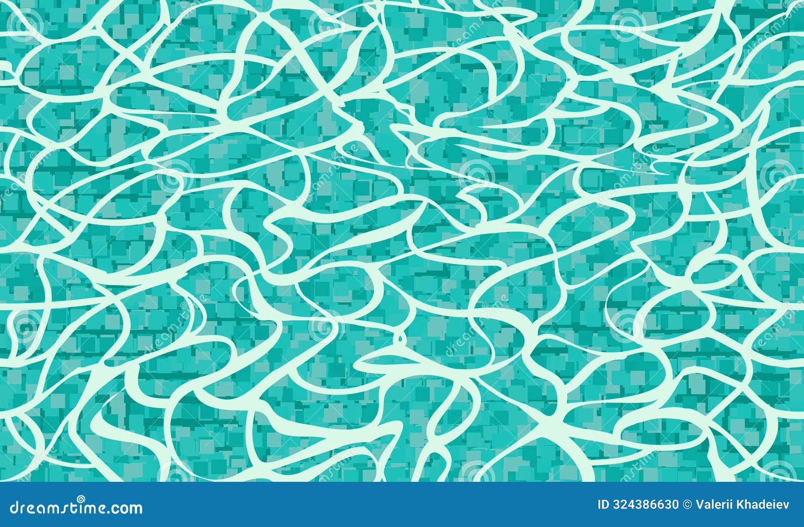 Water Ripple Background Seamless Pattern Stock Photo - Image of ...