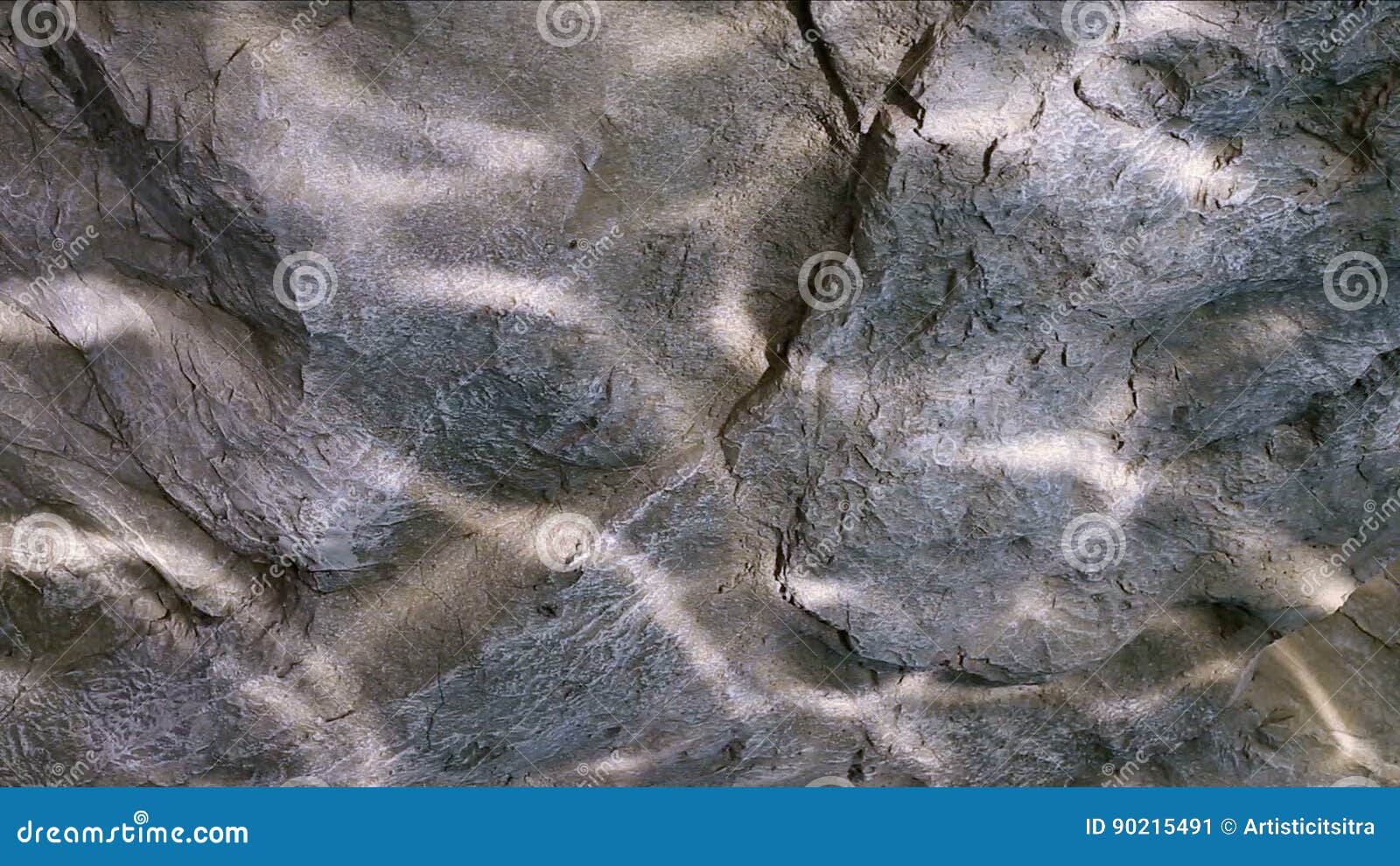 Water Ripple Caustic Light Reflections on Stone Wall Stock Video ...
