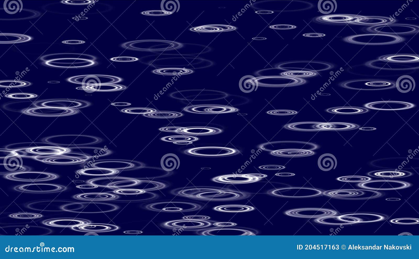 Water Ripple with Circle Waves Stock Illustration - Illustration of ...