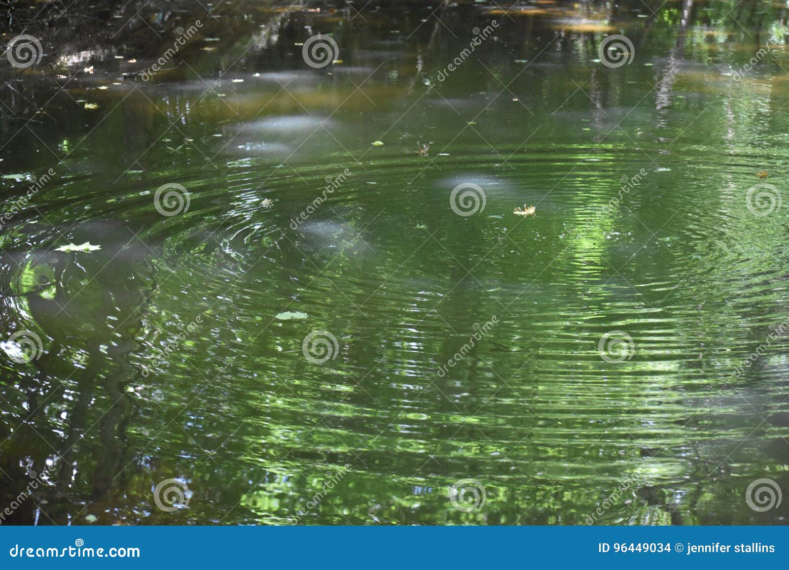 Water ripple stock photo. Image of created, rock, ripple - 96449034