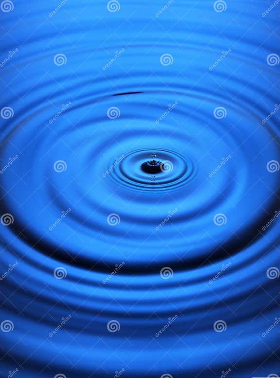 Water Ripples Drop Background Stock Image - Image of water, circles ...