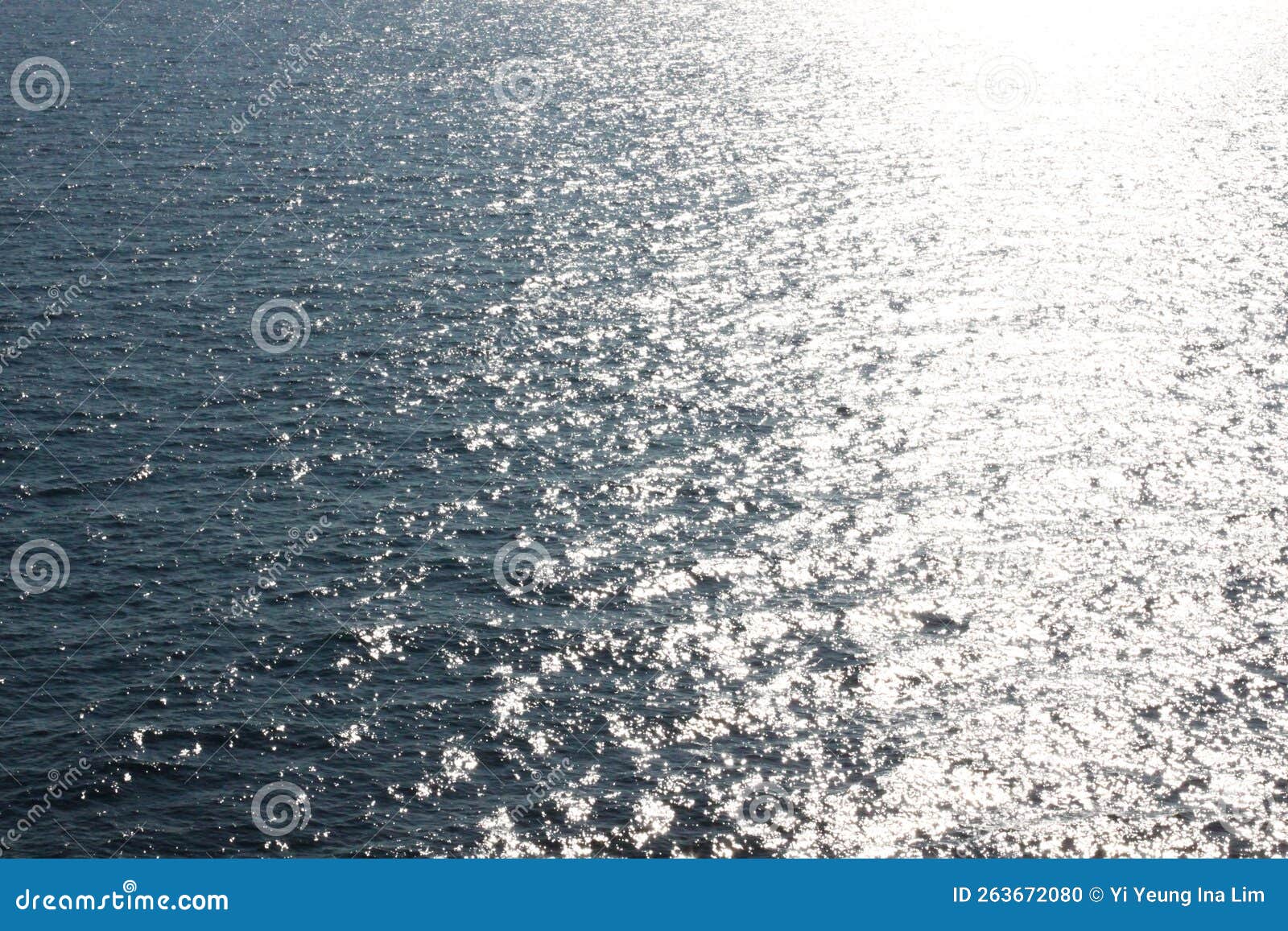 Water Ripple in an ocean stock photo. Image of boat - 263672080