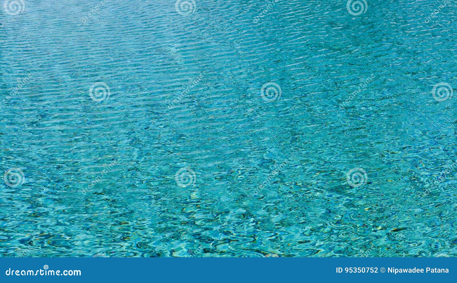 Water Ripple Pattern in Pool Stock Photo - Image of clear, blue: 95350752