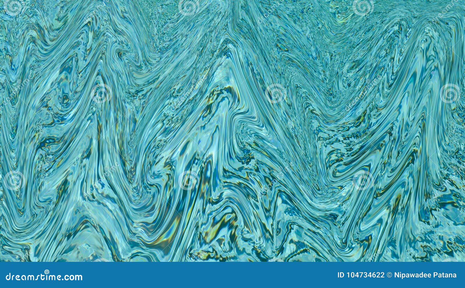 Water Ripple Pattern in Pool on Sunny Day Stock Illustration ...