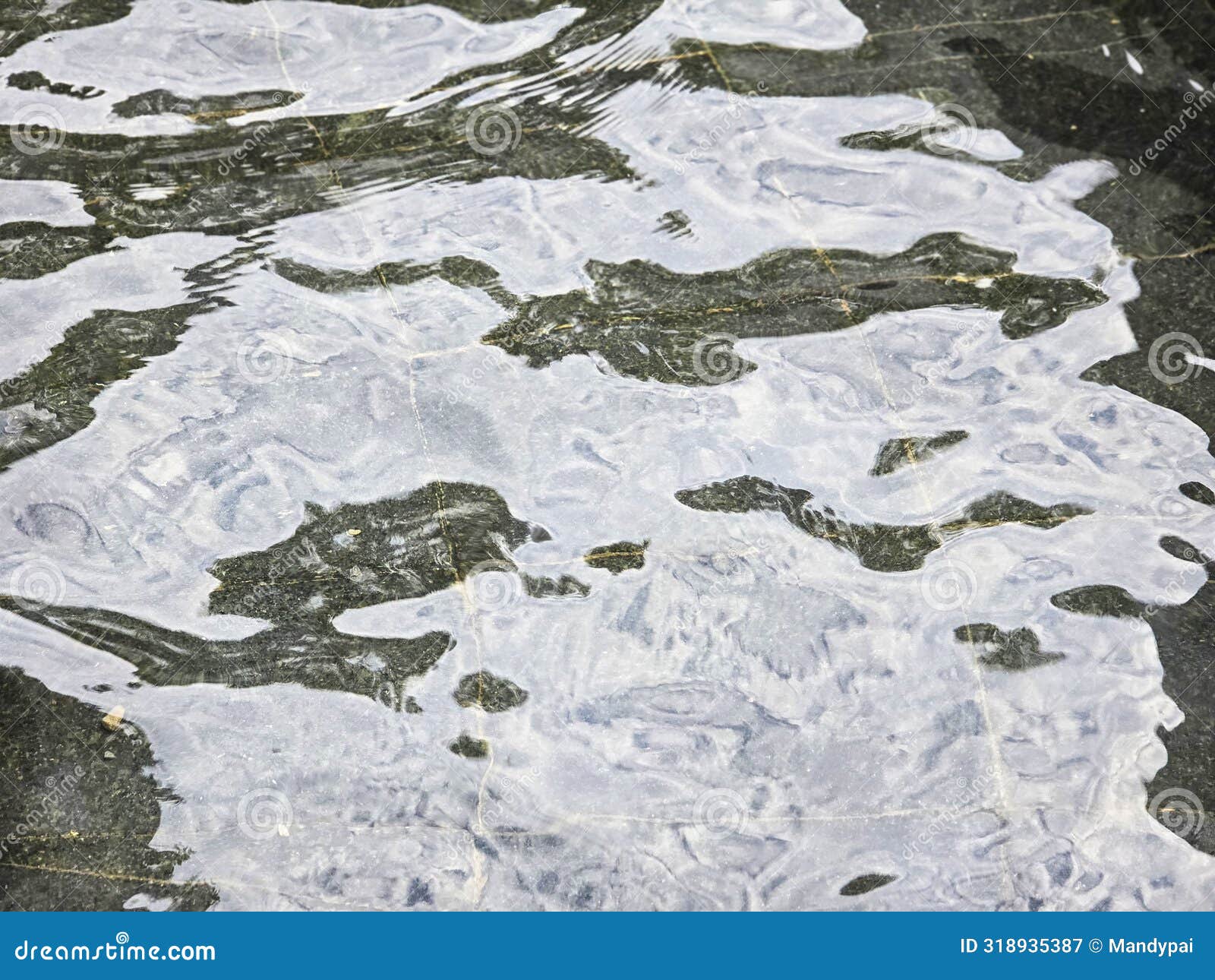 Water Ripple and Reflection Stock Image - Image of reflection, tranquil ...