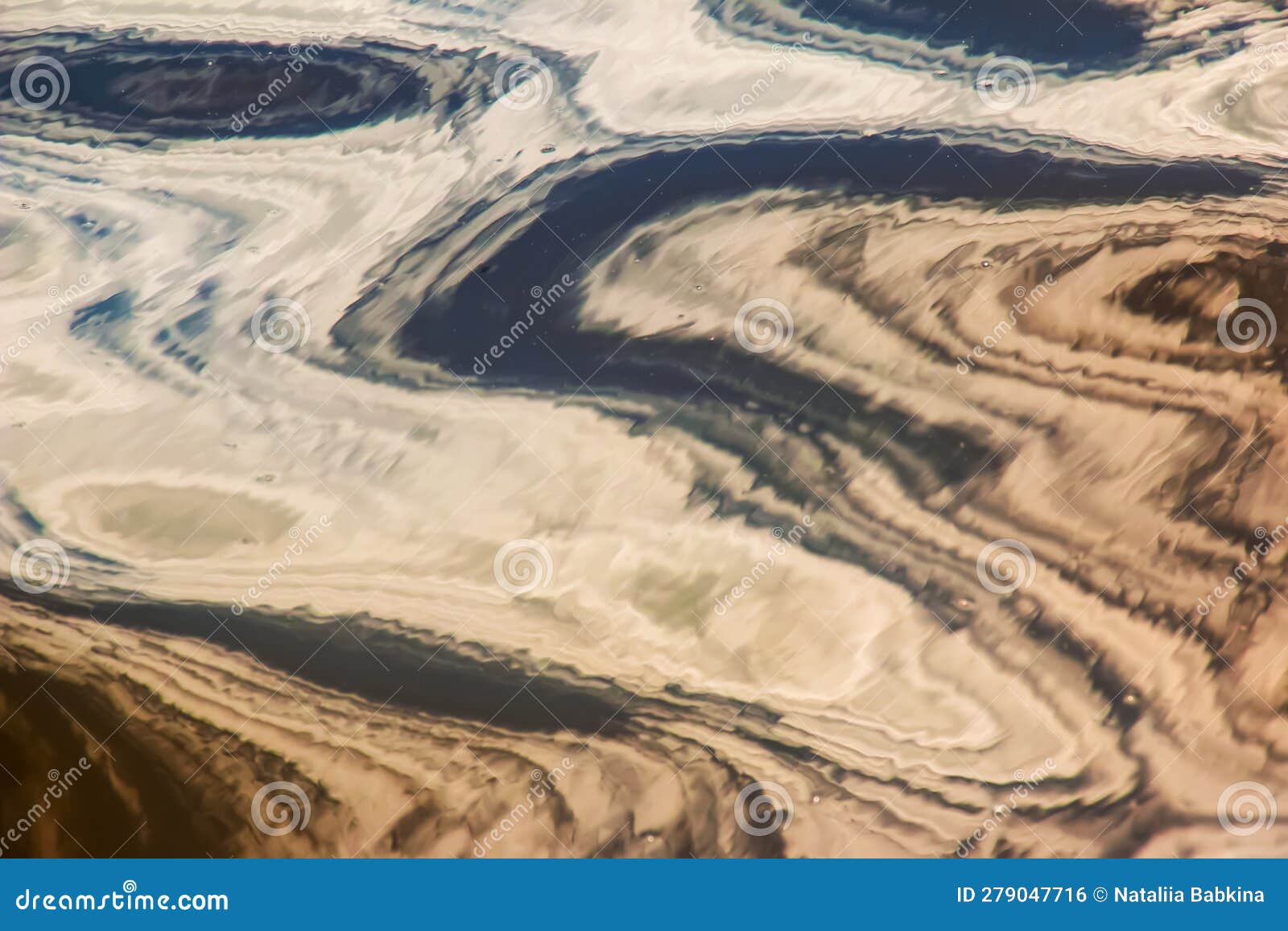 Water Ripple Texture Background. Wavy Water Surface during Sunset ...