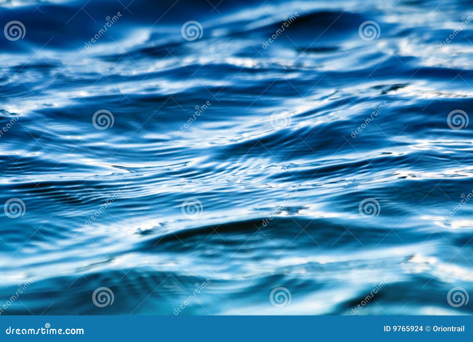 Water with rippled surface stock photo. Image of peaceful - 9765924