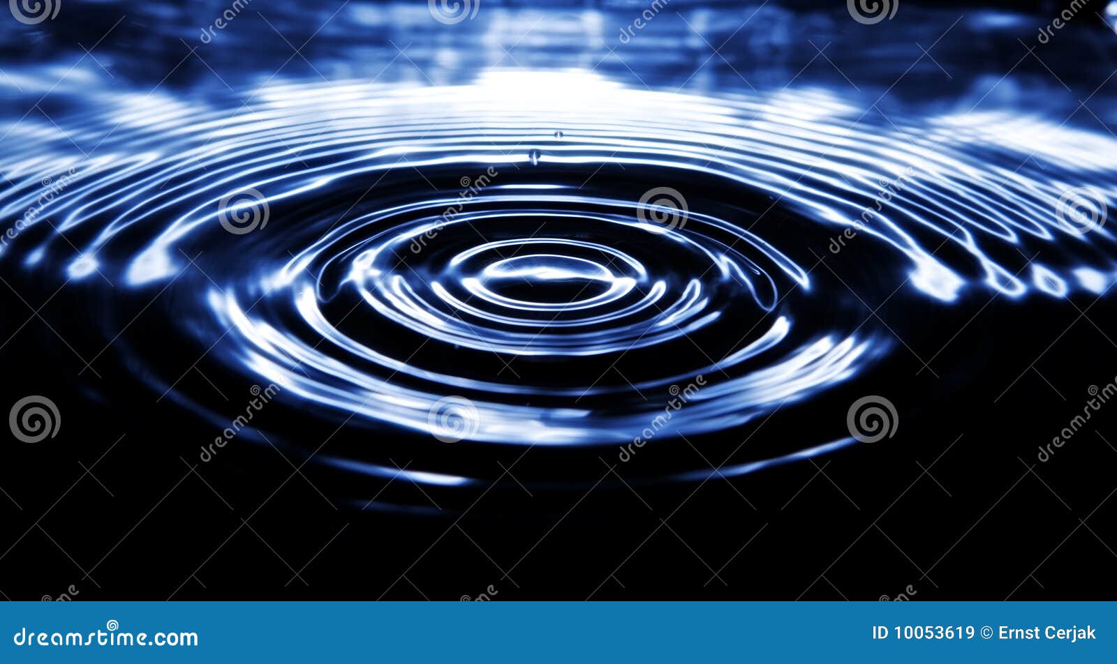 Water ripples stock image. Image of cool, elegant, nature - 10053619