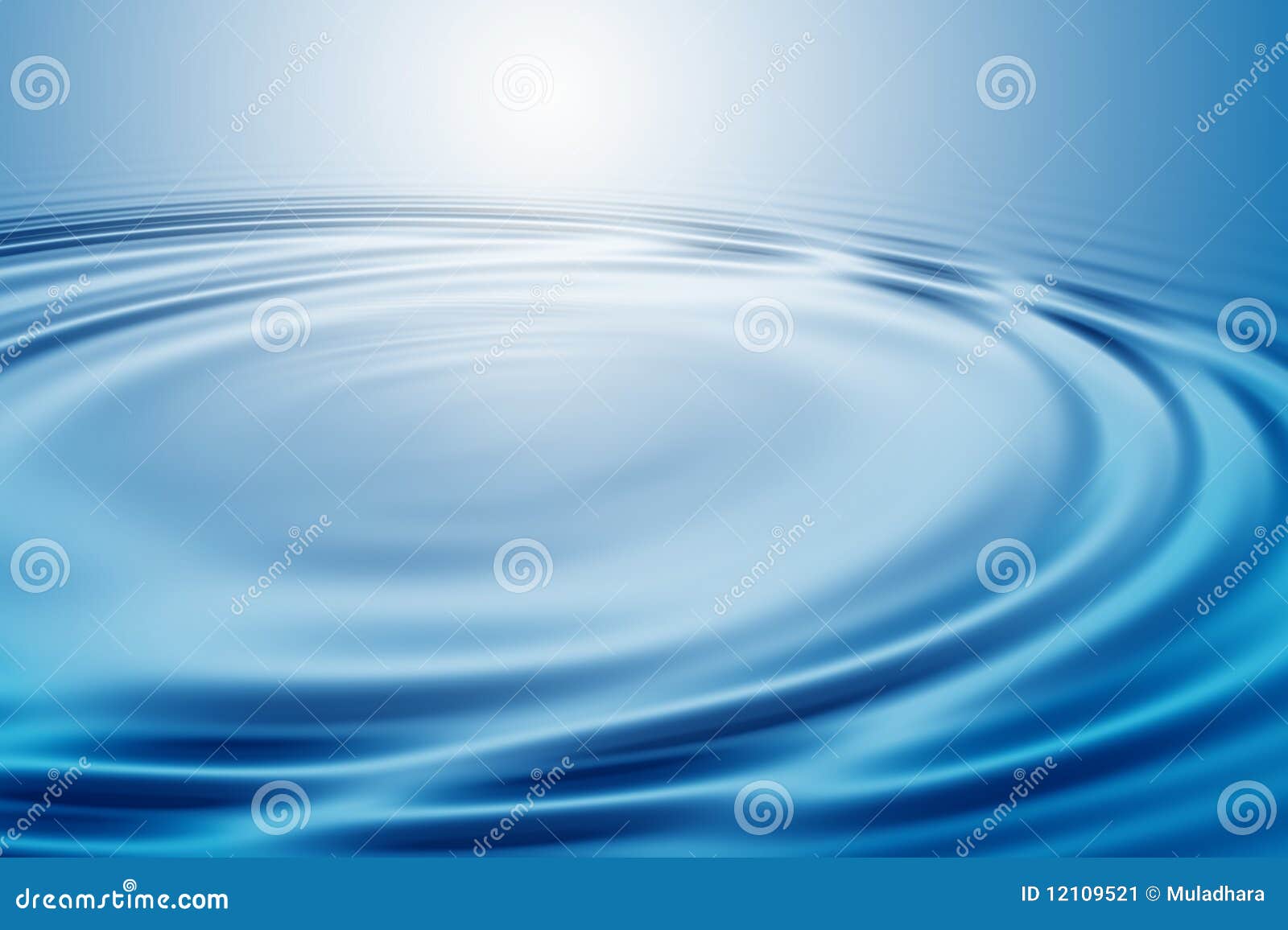 Water ripples stock illustration. Illustration of beautiful - 12109521