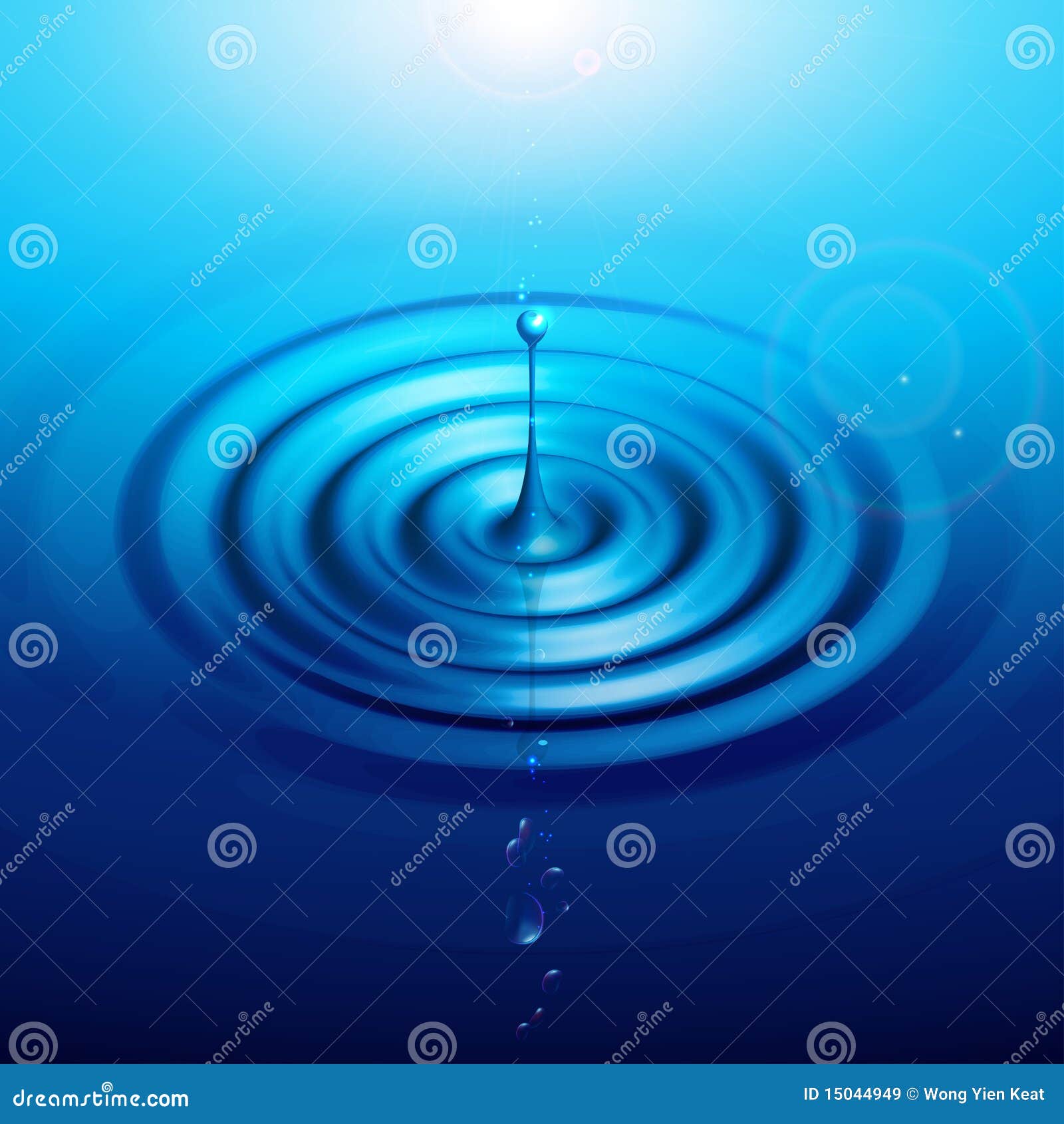 Water Ripples Stock Photo | CartoonDealer.com #73482