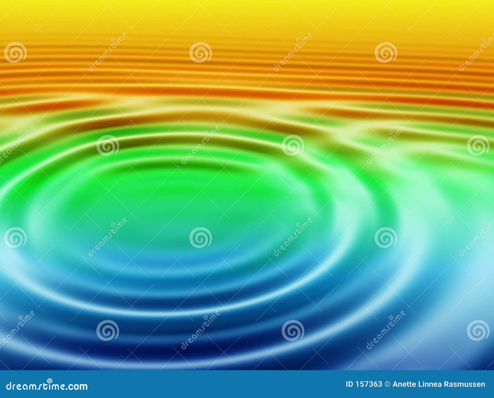 Water ripples stock illustration. Illustration of structure - 157363
