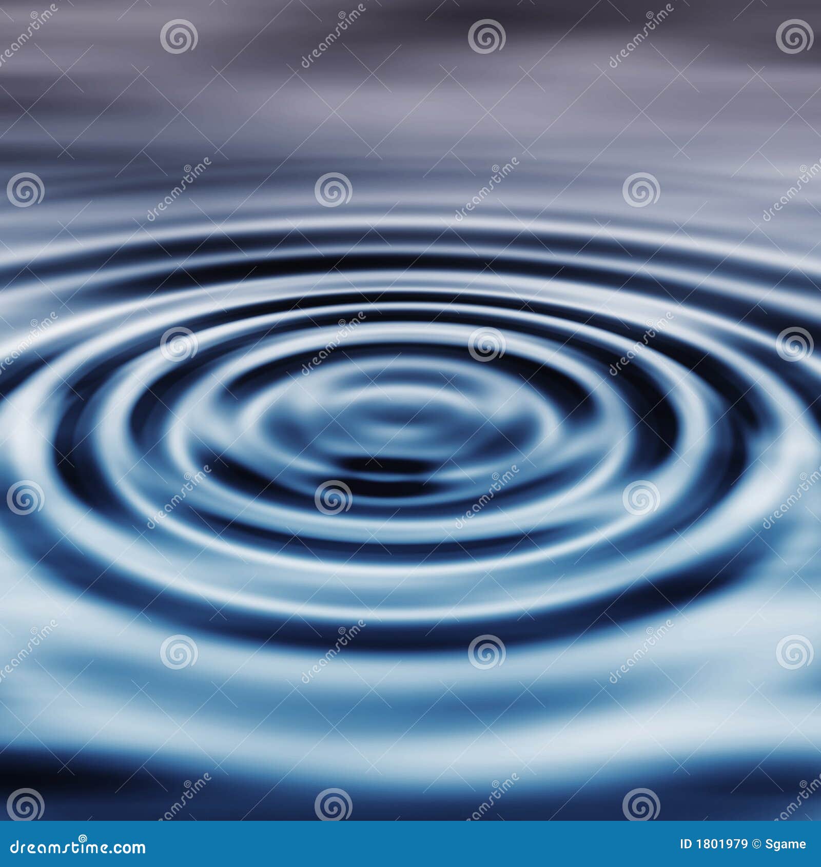 Water ripples stock illustration. Illustration of pure - 1801979