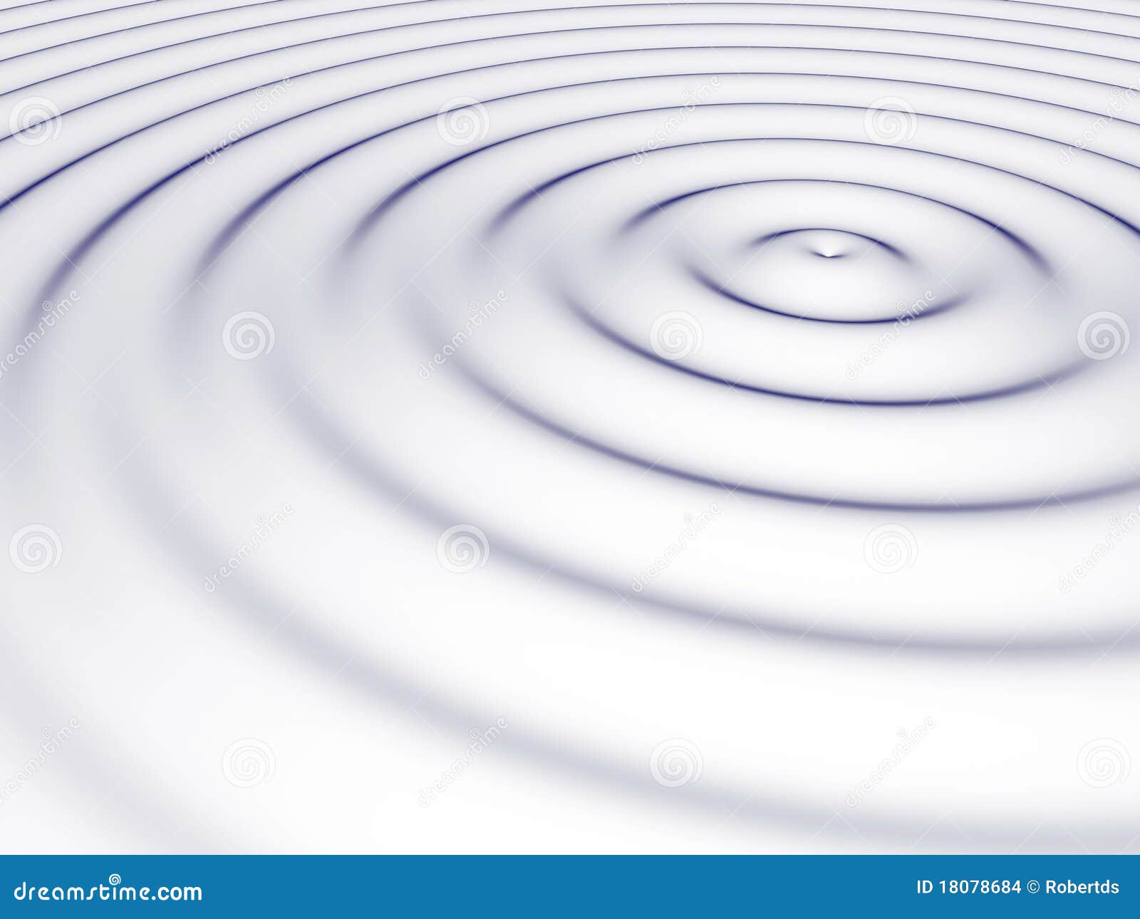 Water ripples stock illustration. Illustration of motion - 18078684