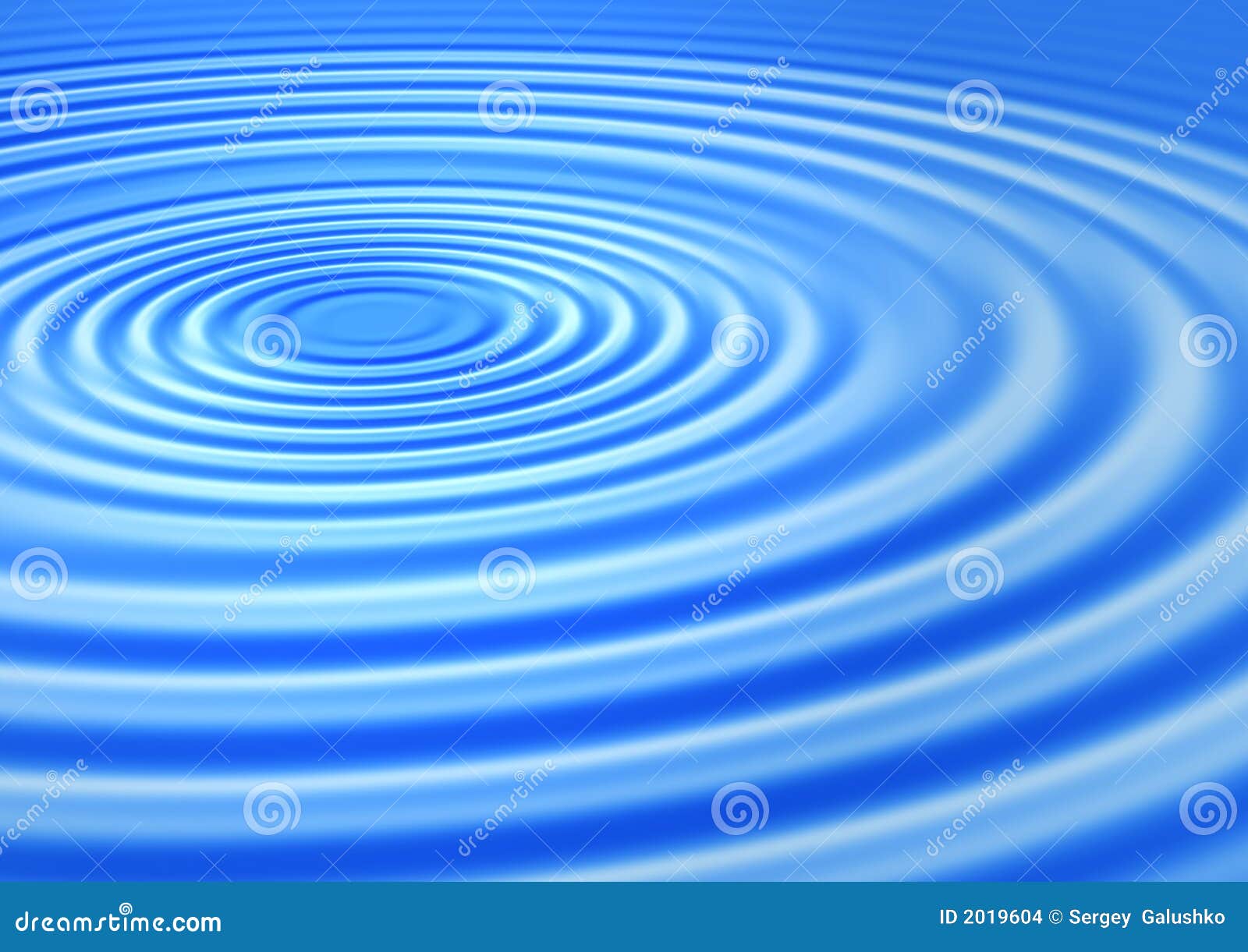Water ripples stock illustration. Illustration of environment - 2019604
