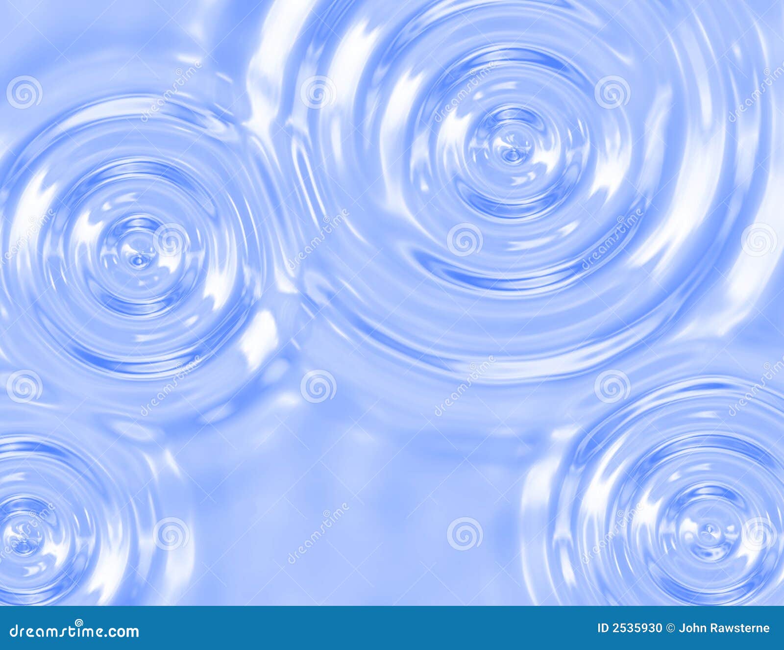 Water Ripples stock illustration. Illustration of background - 2535930