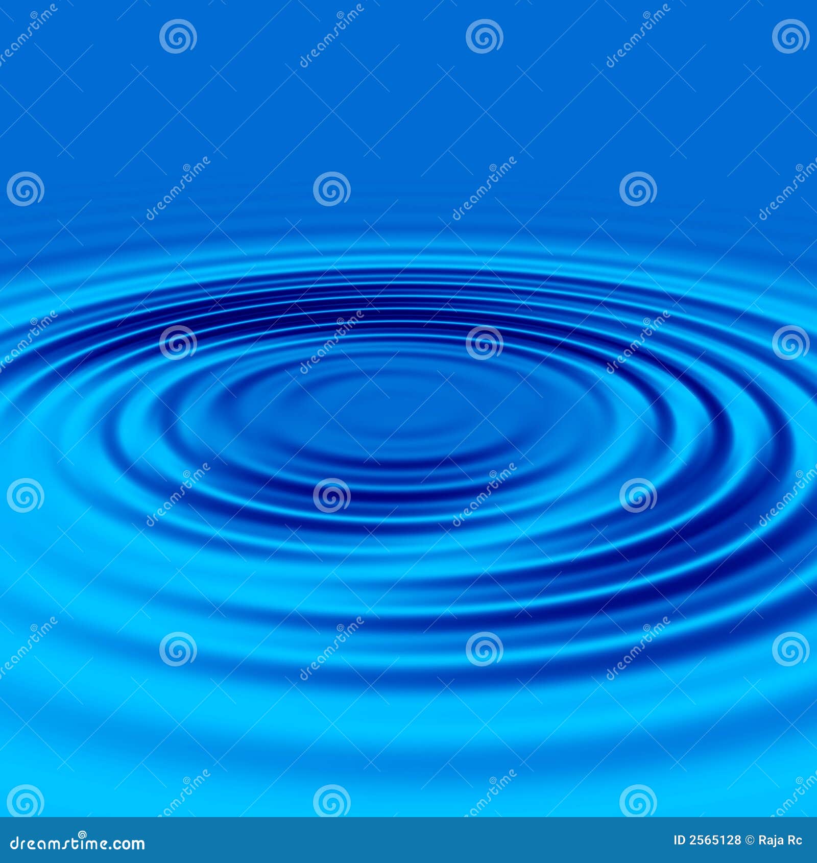 Water Ripples. Sound Impact Circular Ripples. Concentric Circles Top ...