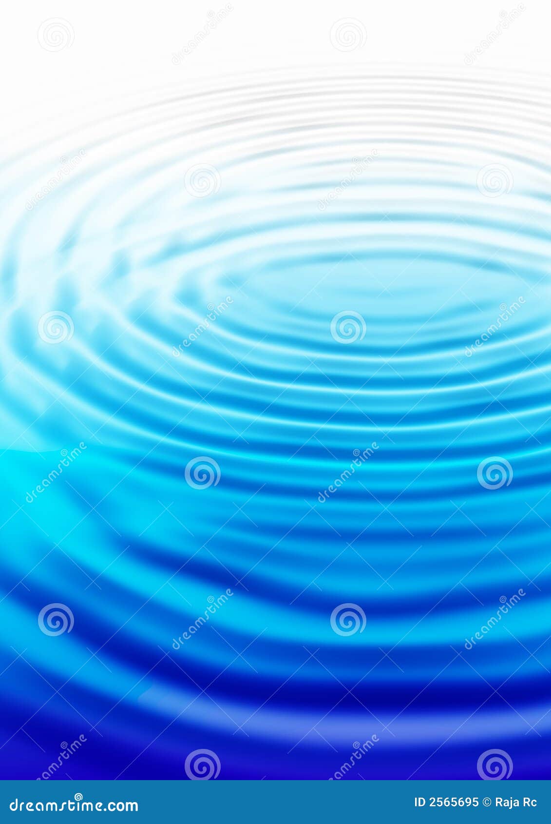Water Ripples. Sound Impact Circular Ripples. Concentric Circles Top ...