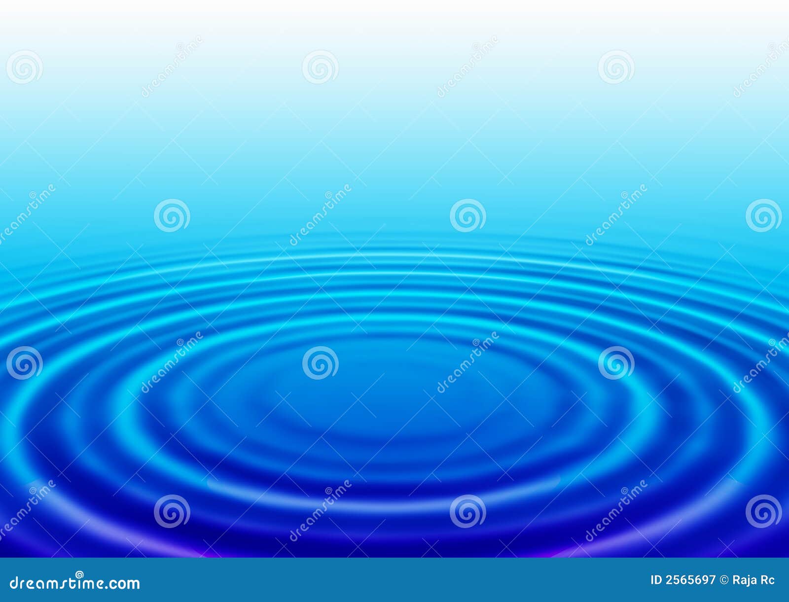 Water Ripples. Sound Impact Circular Ripples. Concentric Circles Top ...