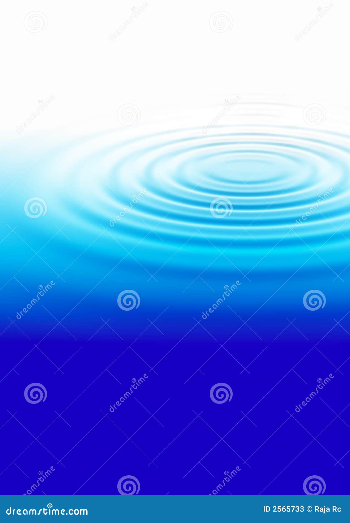Water Ripples. Sound Impact Circular Ripples. Concentric Circles Top ...
