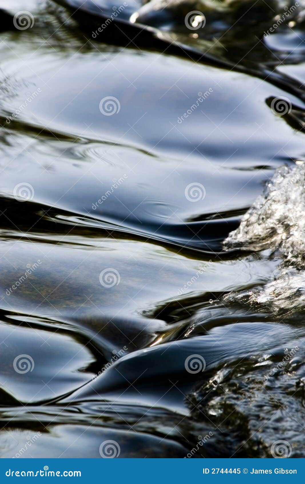 Water ripples stock image. Image of reflection, ripple - 2744445