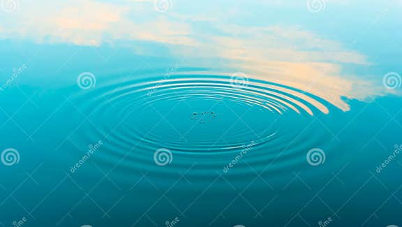 Water ripples stock image. Image of peaceful, still, calm - 29660185