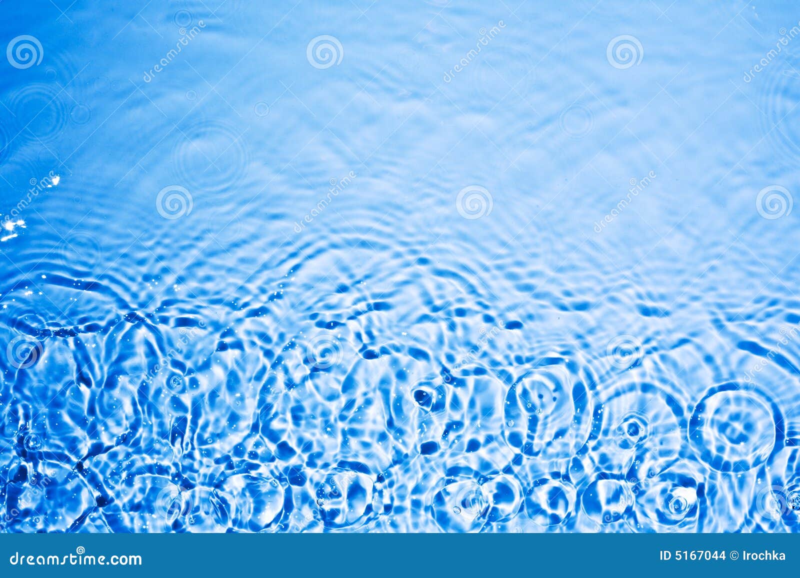 Water ripples stock photo. Image of clean, pure, bubbles - 5167044