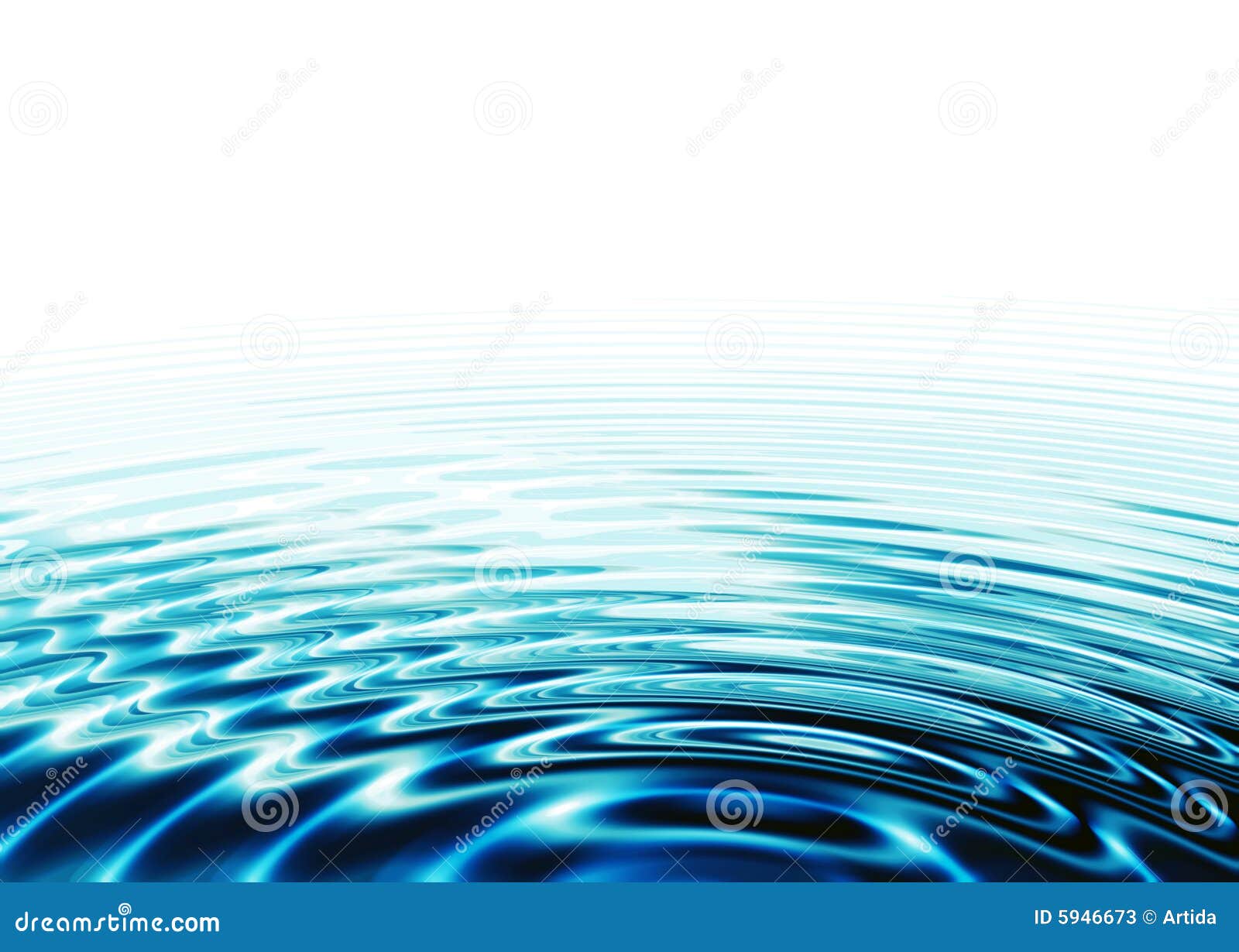 Water ripples stock illustration. Illustration of healthy - 5946673