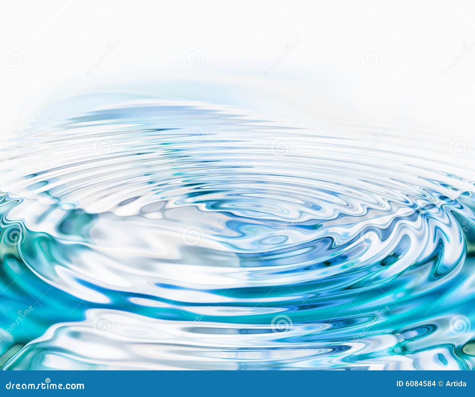 Ripples_on_water Cartoon Vector | CartoonDealer.com #92592823