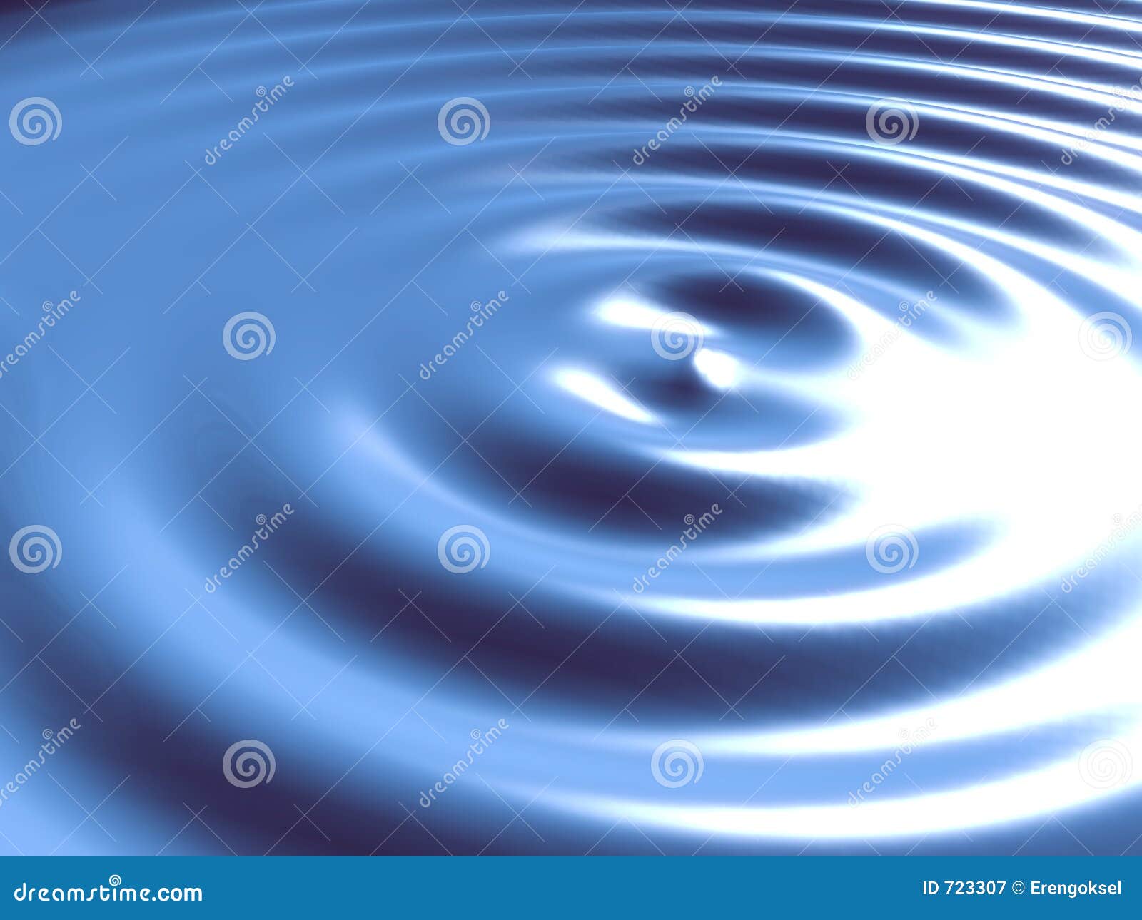 Water ripples stock image. Image of growing, colorful, color - 723307