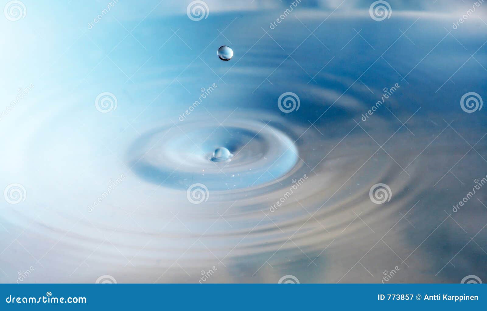 Water ripples stock image. Image of pond, bubble, droplet - 773857