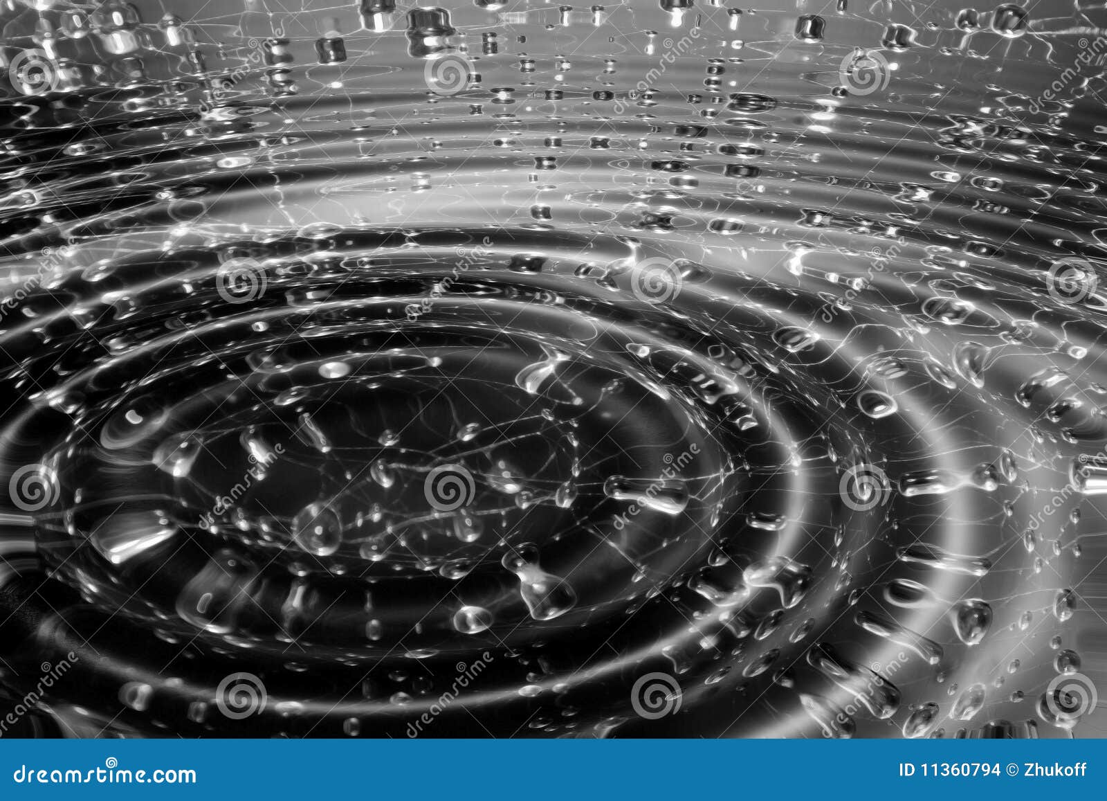 Water ripples ,abstract stock photo. Image of drop, connect - 11360794