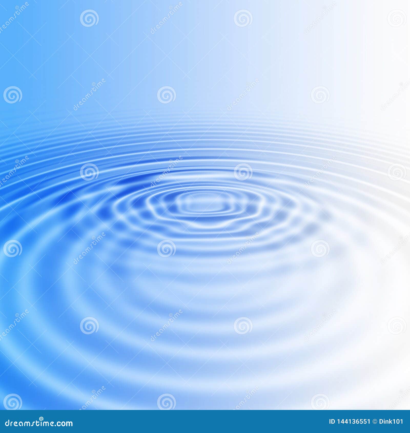 Water Ripples Abstract Background Stock Illustration - Illustration of ...