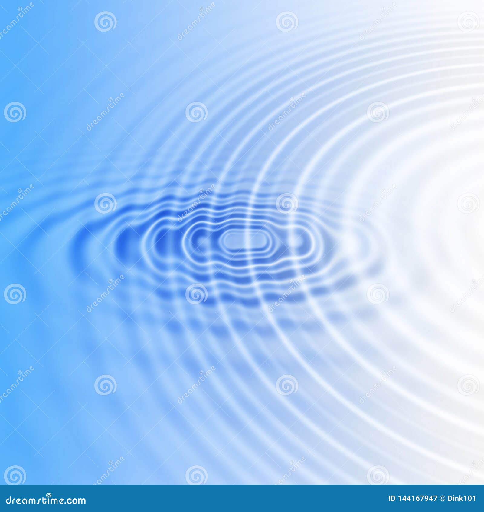 Water Ripples Abstract Background Stock Illustration - Illustration of ...