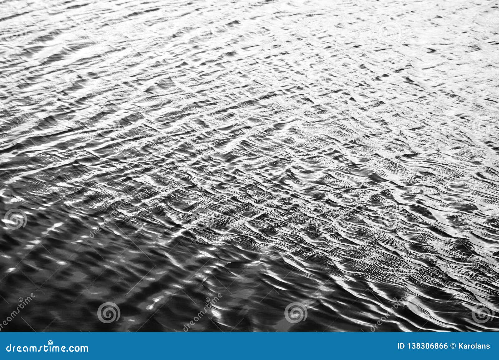 Water ripples stock photo. Image of black, river, lake - 138306866