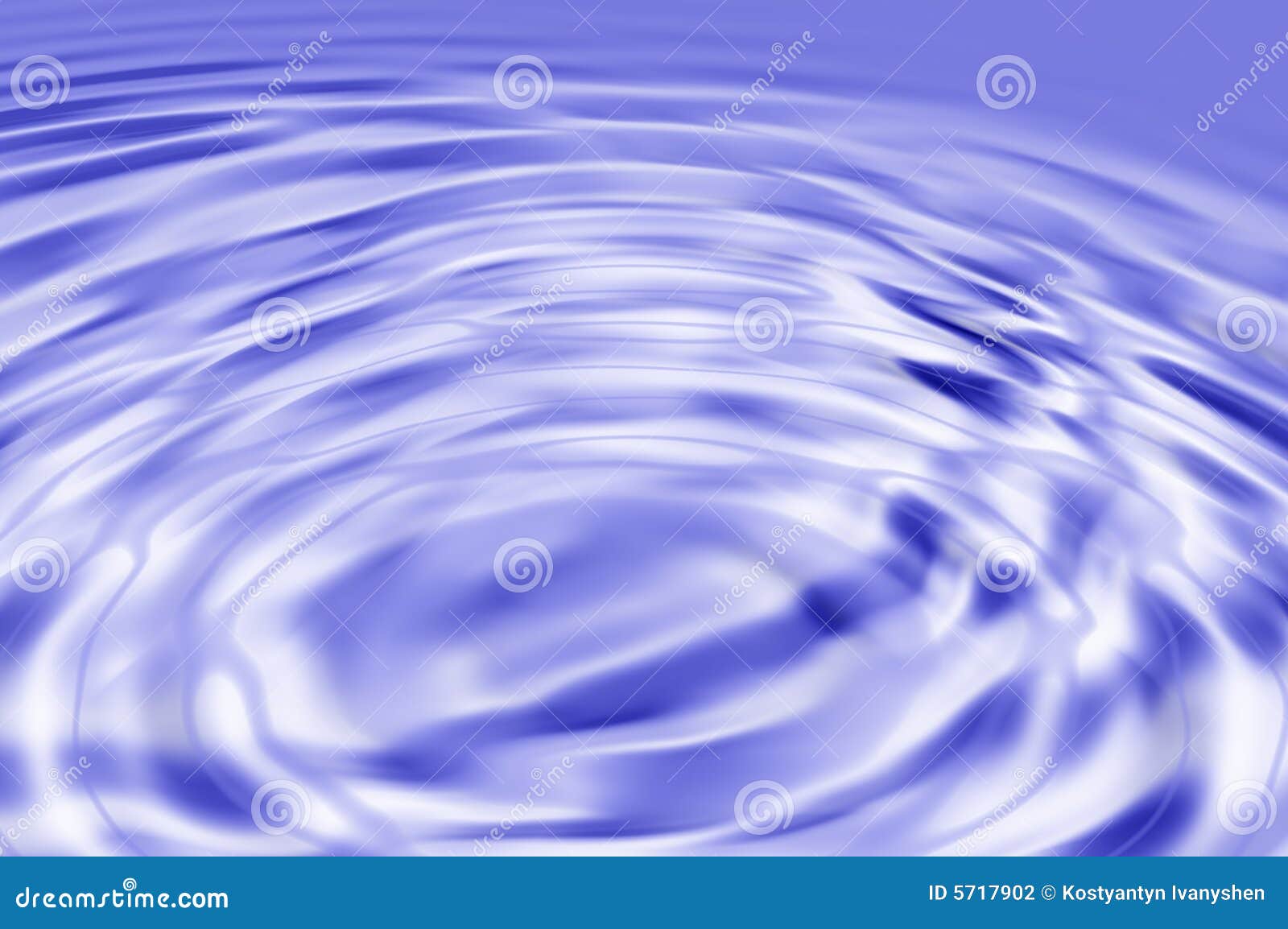 Water ripples blue stock illustration. Illustration of summer - 5717902