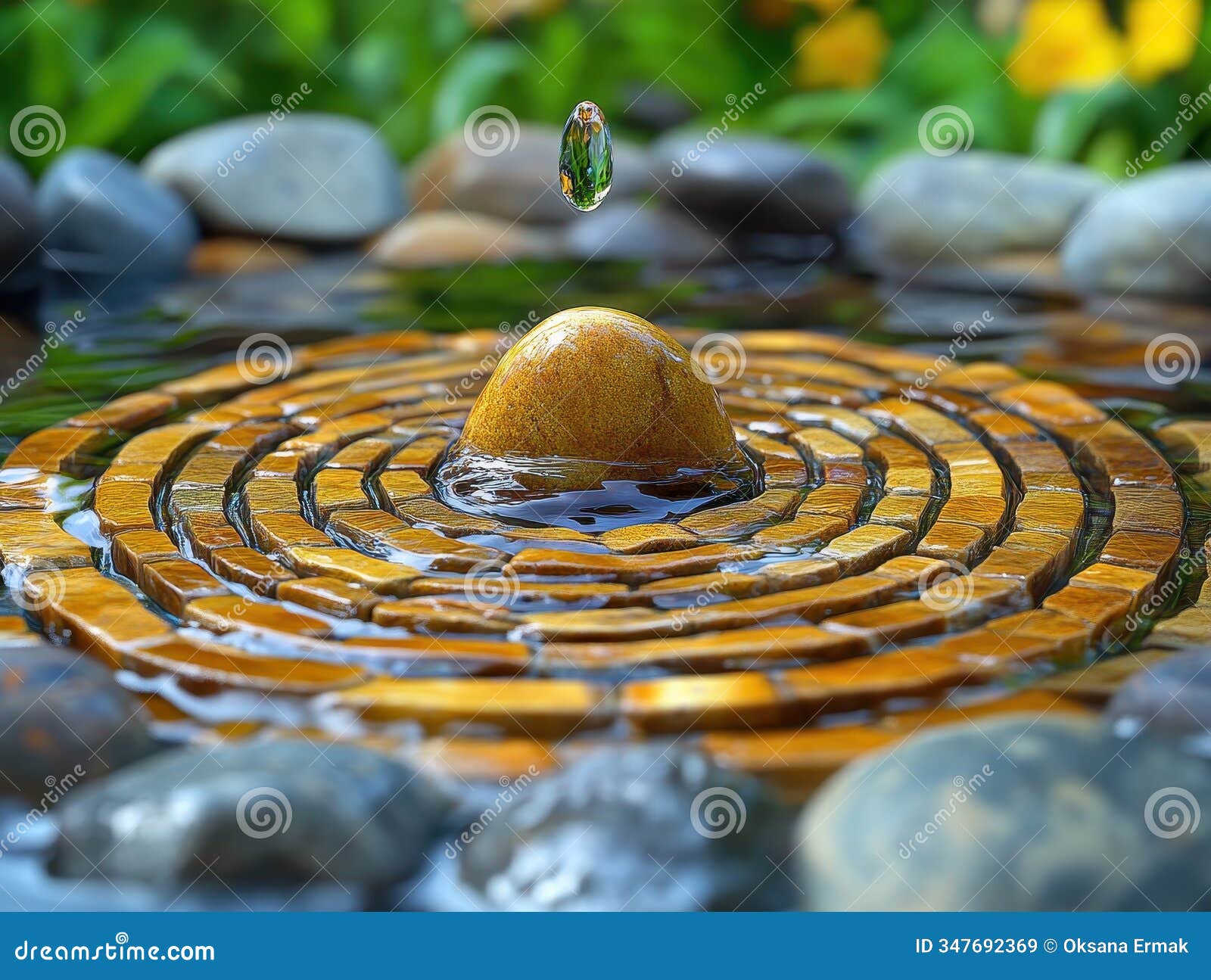 Water Ripples, Concentric Circles, Stone Dropped in Water, Physics of ...