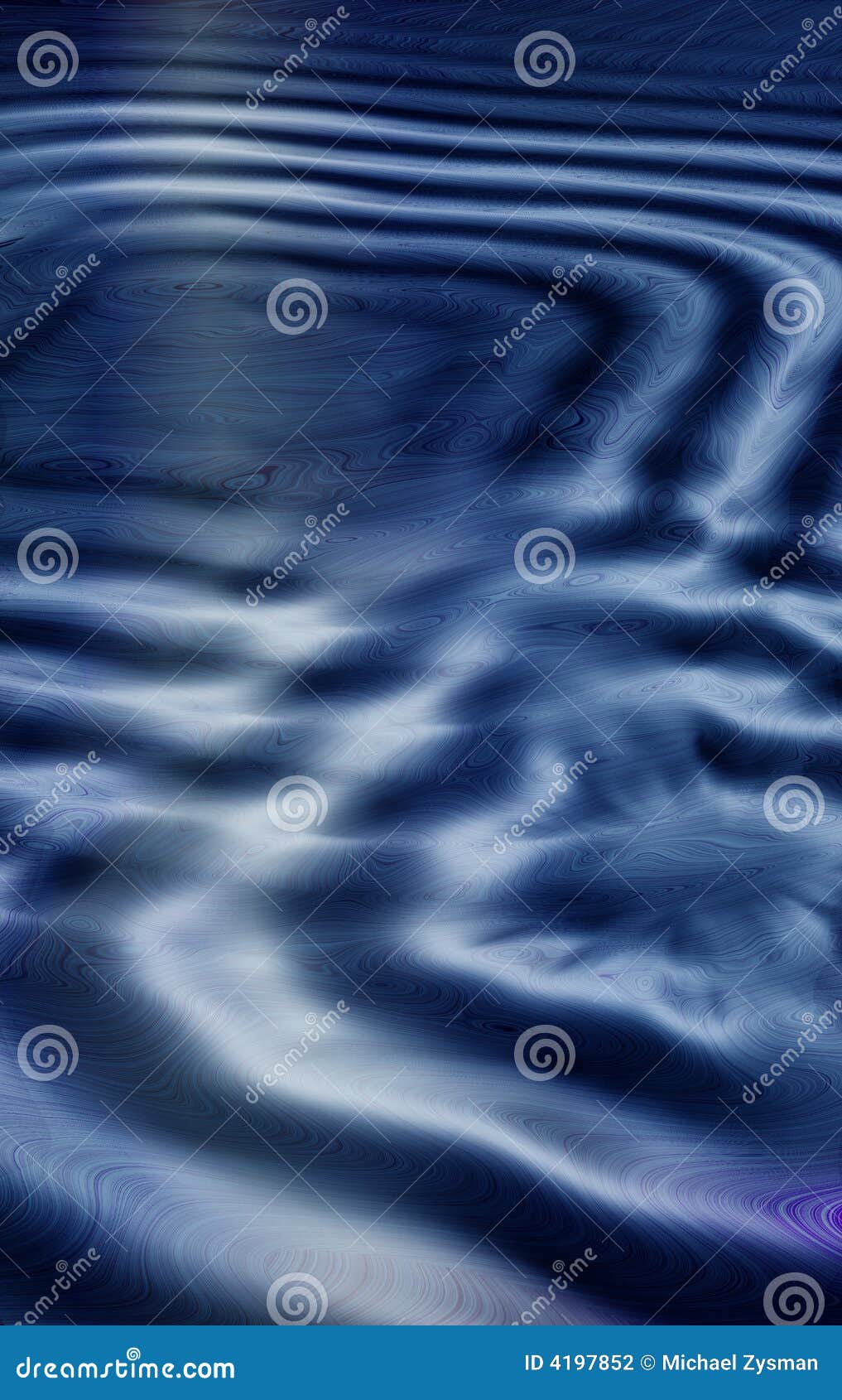 Water Ripples Digital Background Stock Illustration - Illustration of ...