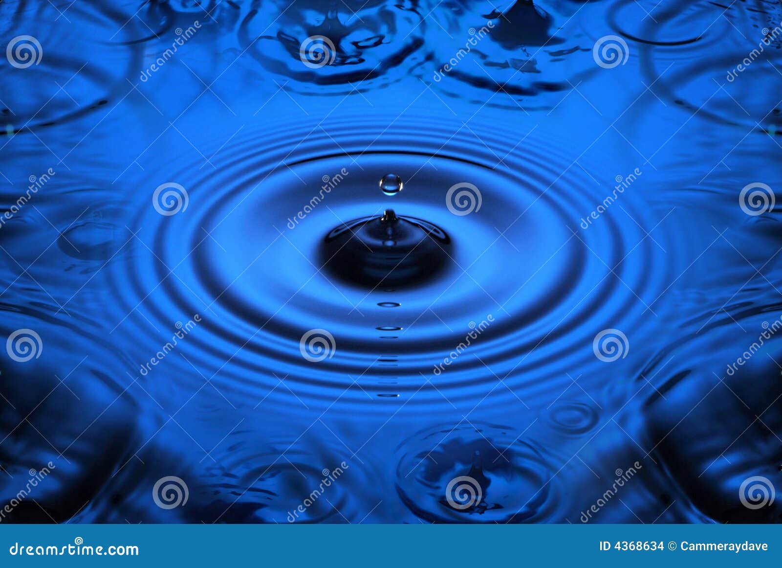 Water Ripples and Drops stock photo. Image of circles - 4368634