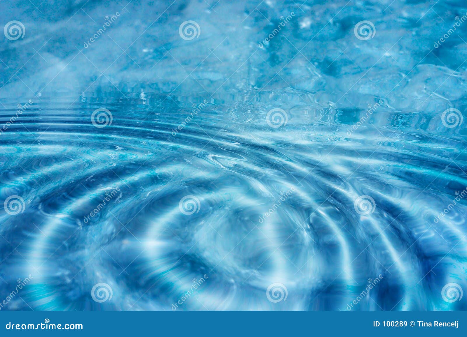 Water Ripples II stock illustration. Illustration of clear - 100289