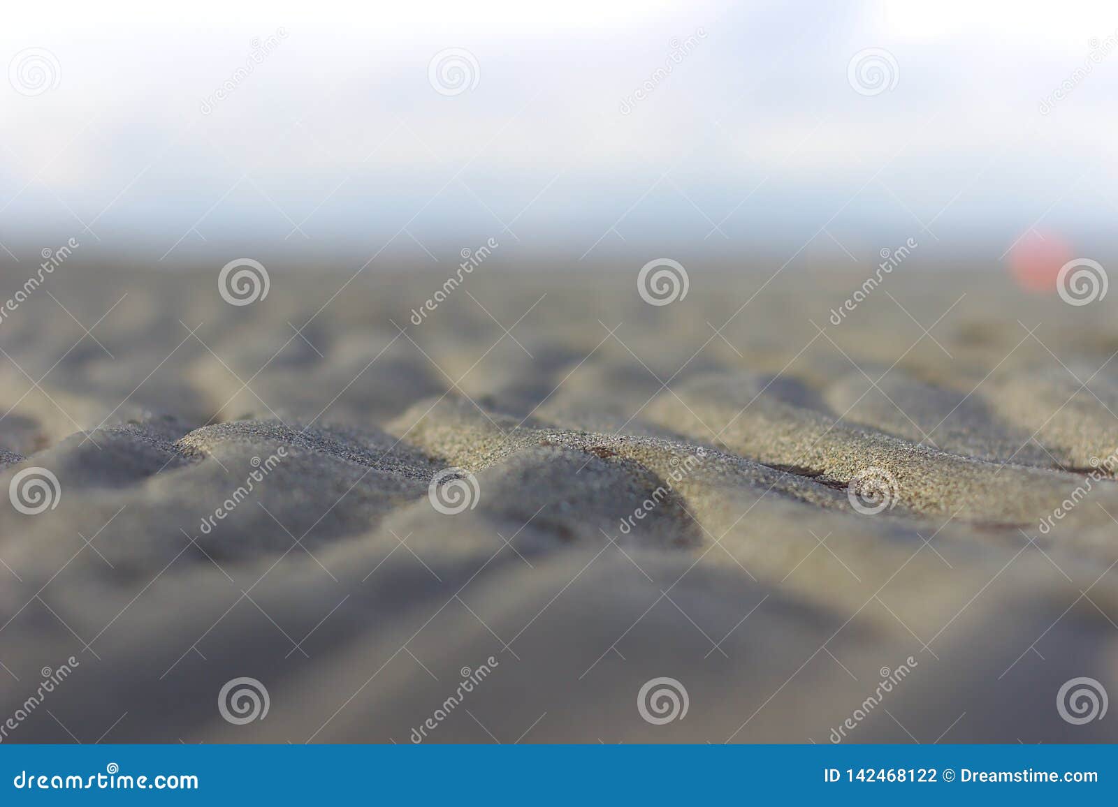 Water Ripples during Low Tide at Beach Stock Photo - Image of texture ...