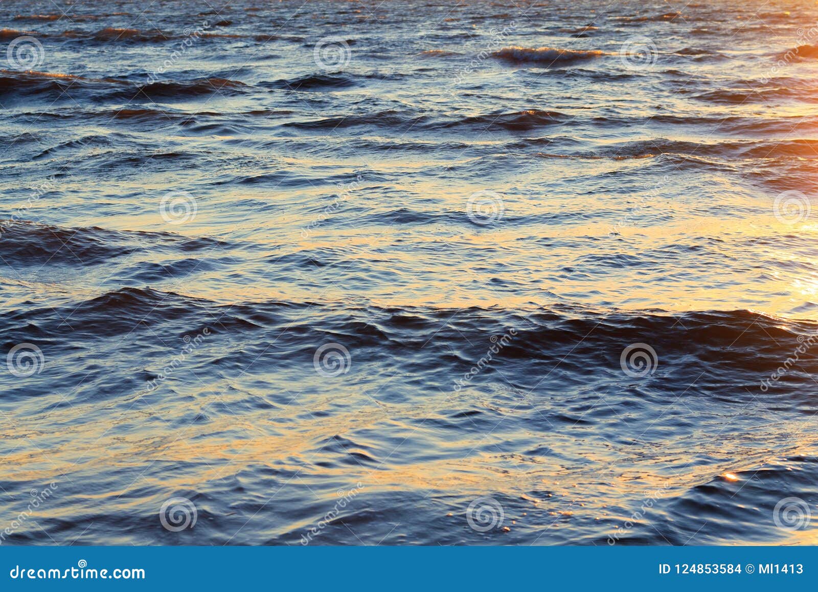 Water Ripples Reflection of Sunlight Stock Photo - Image of light ...