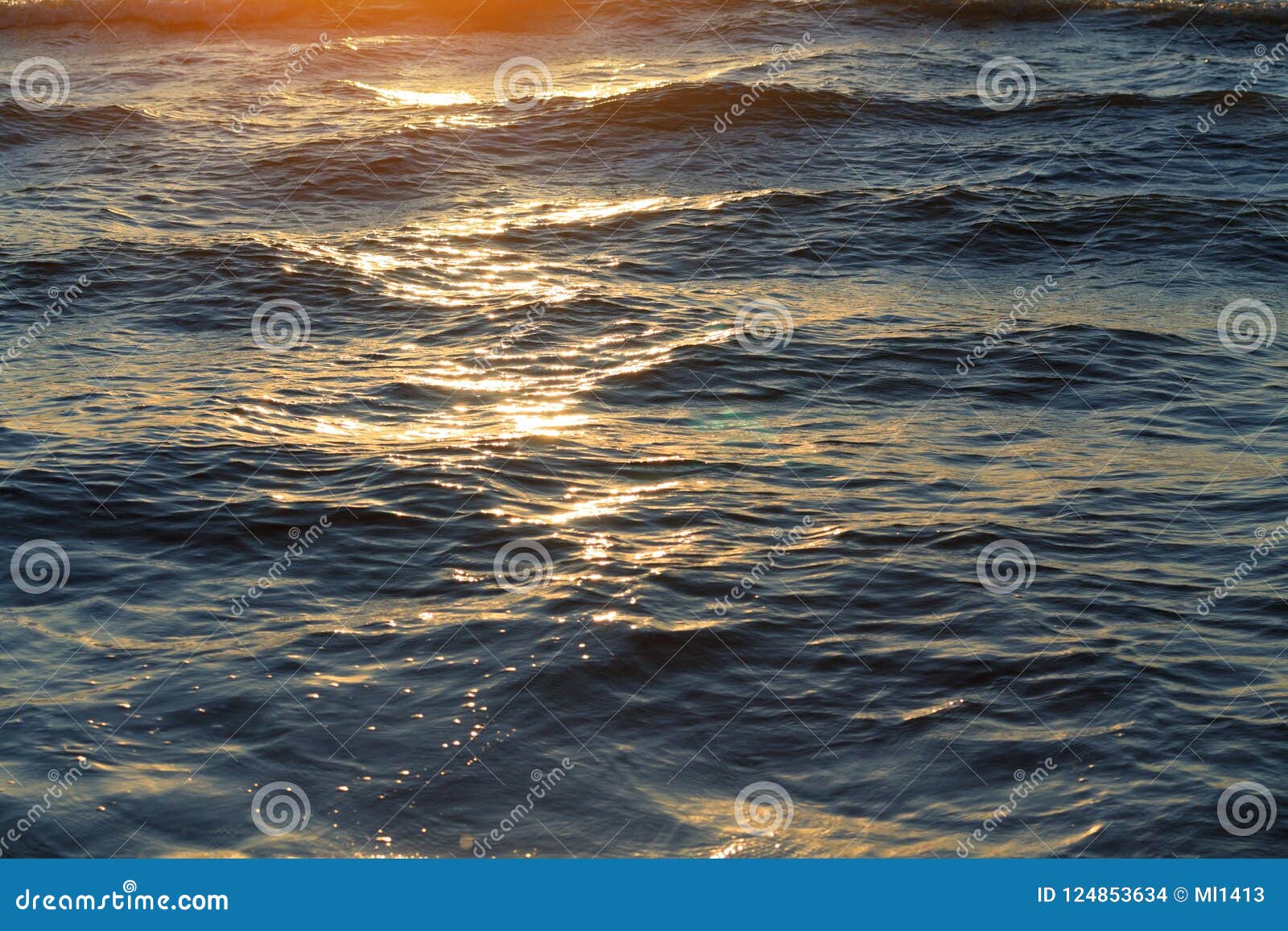 Water Ripples Reflection of Sunlight Stock Photo - Image of light ...