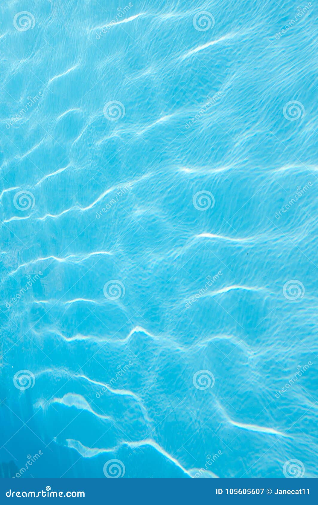 Swimming Pool Reflections of Light through Water Stock Image - Image of ...