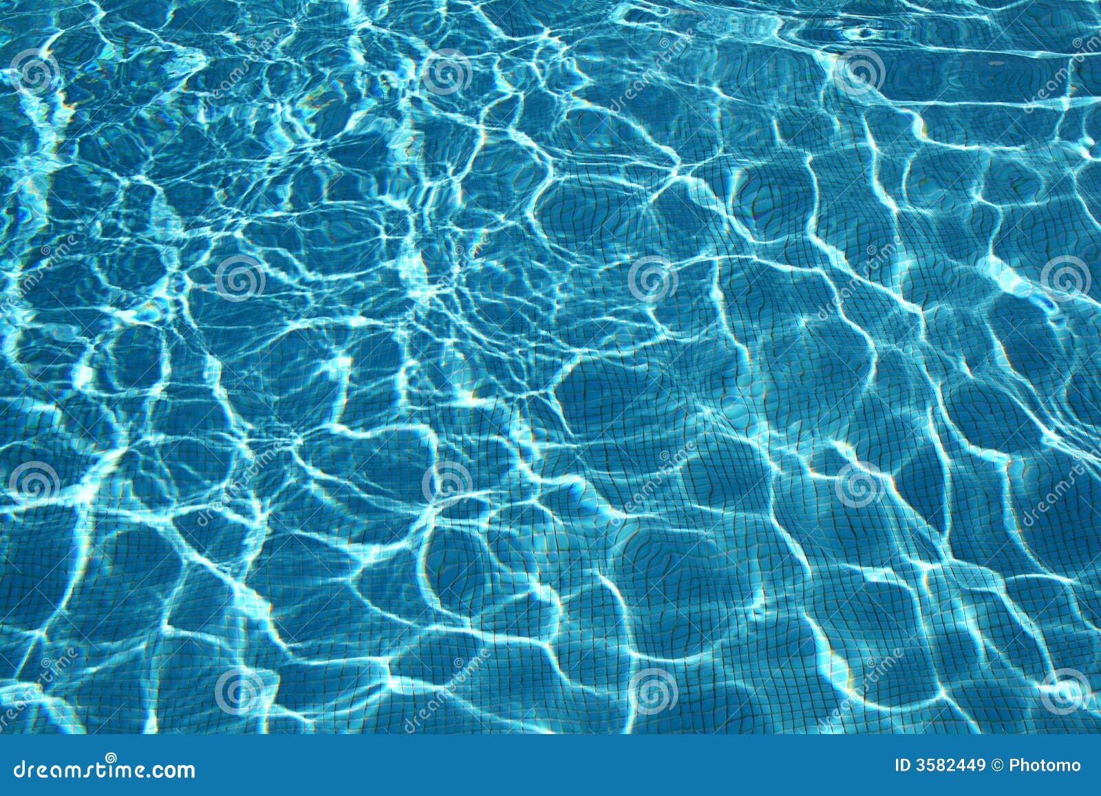 Water ripples refraction stock image. Image of swimming - 3582449
