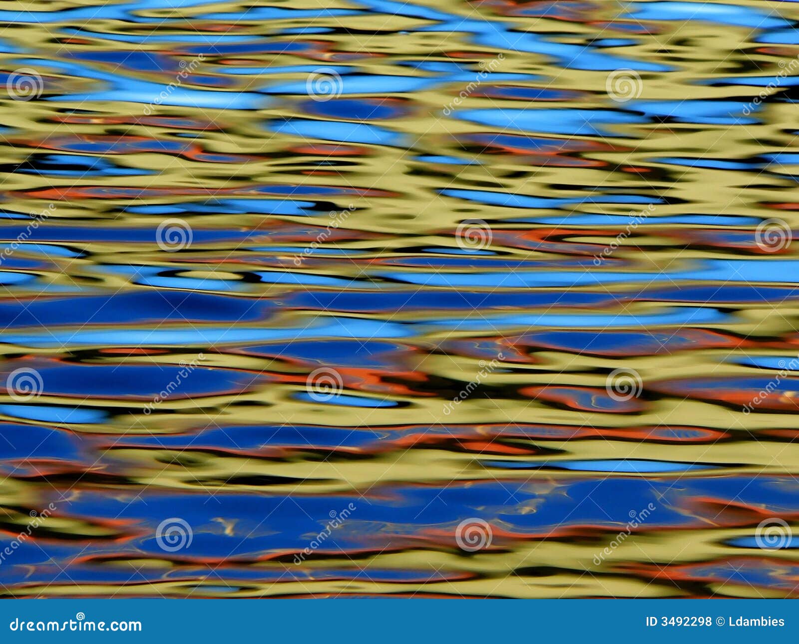 Water Ripples Underwater Royalty-Free Stock Photography | CartoonDealer ...