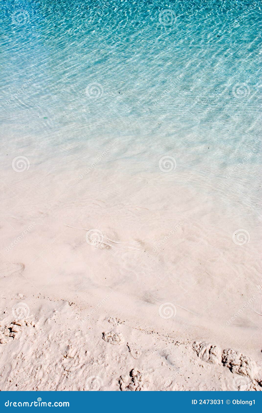Water ripples sandy beach stock image. Image of tropic - 2473031