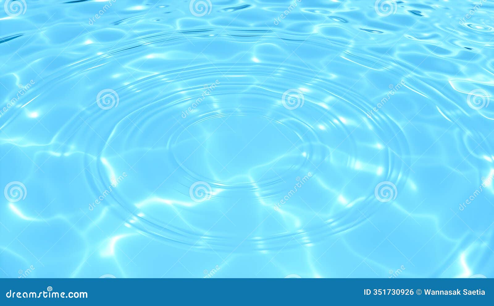 Water Ripples in a Swimming Pool Abstract Background and Texture for ...