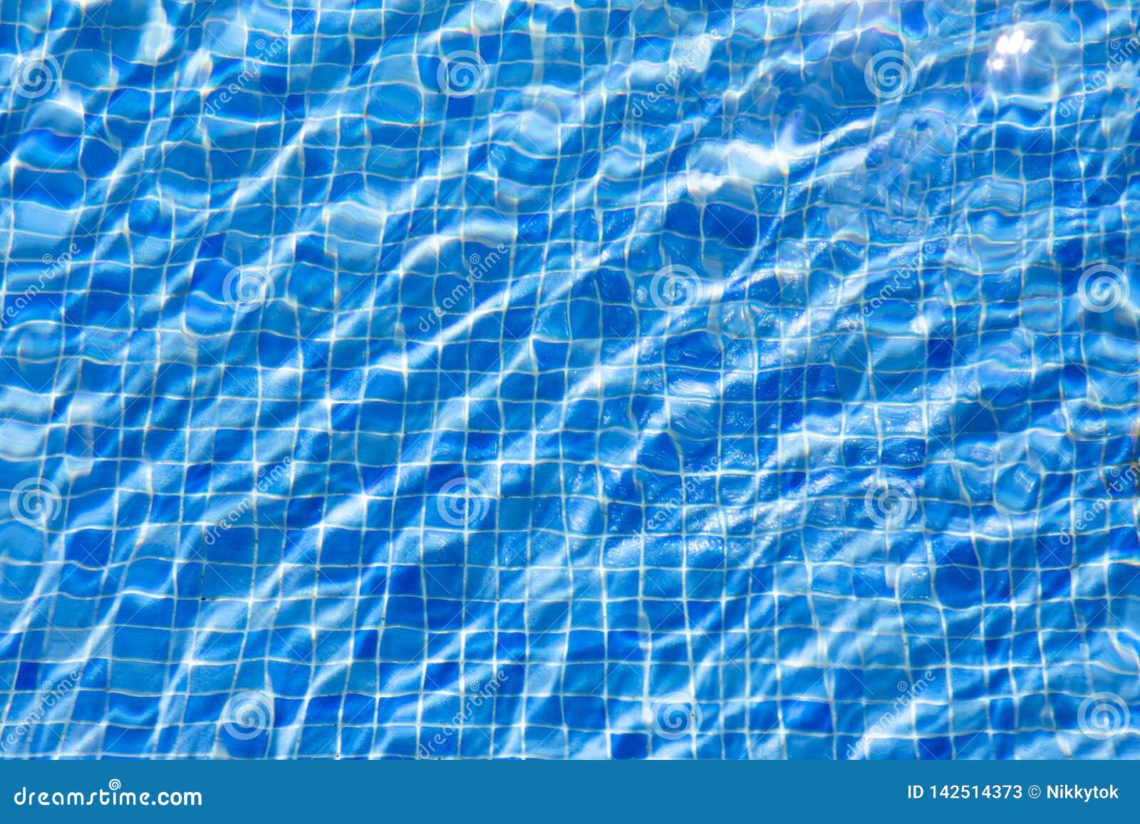 Water Ripples in Swimming Pool Stock Image - Image of transparent ...