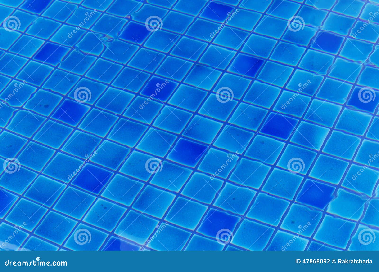Water Ripples of Swimming Pool Stock Photo - Image of tiles, blue: 47868092