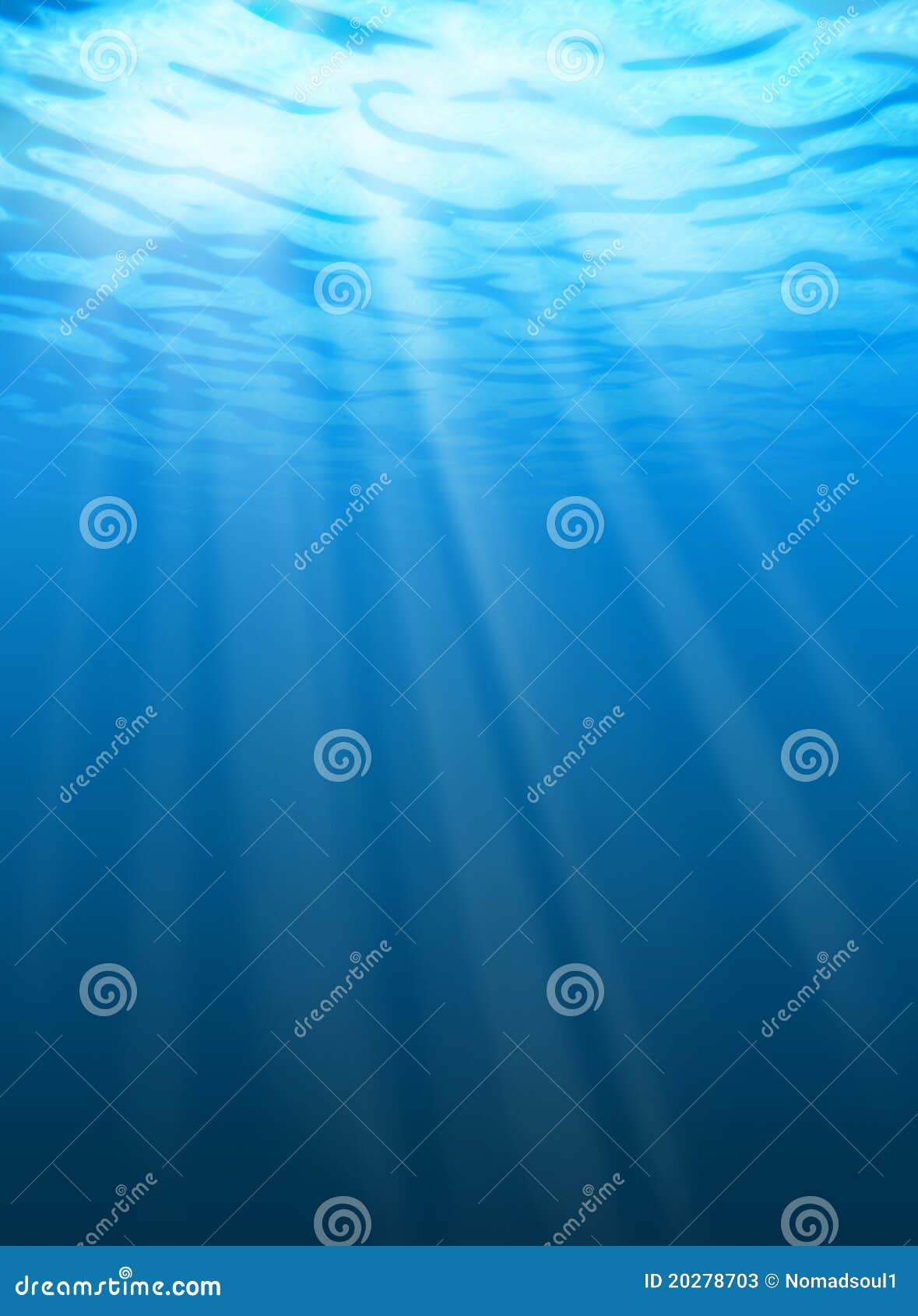 Water Ripples Underwater Royalty-Free Stock Photography | CartoonDealer ...